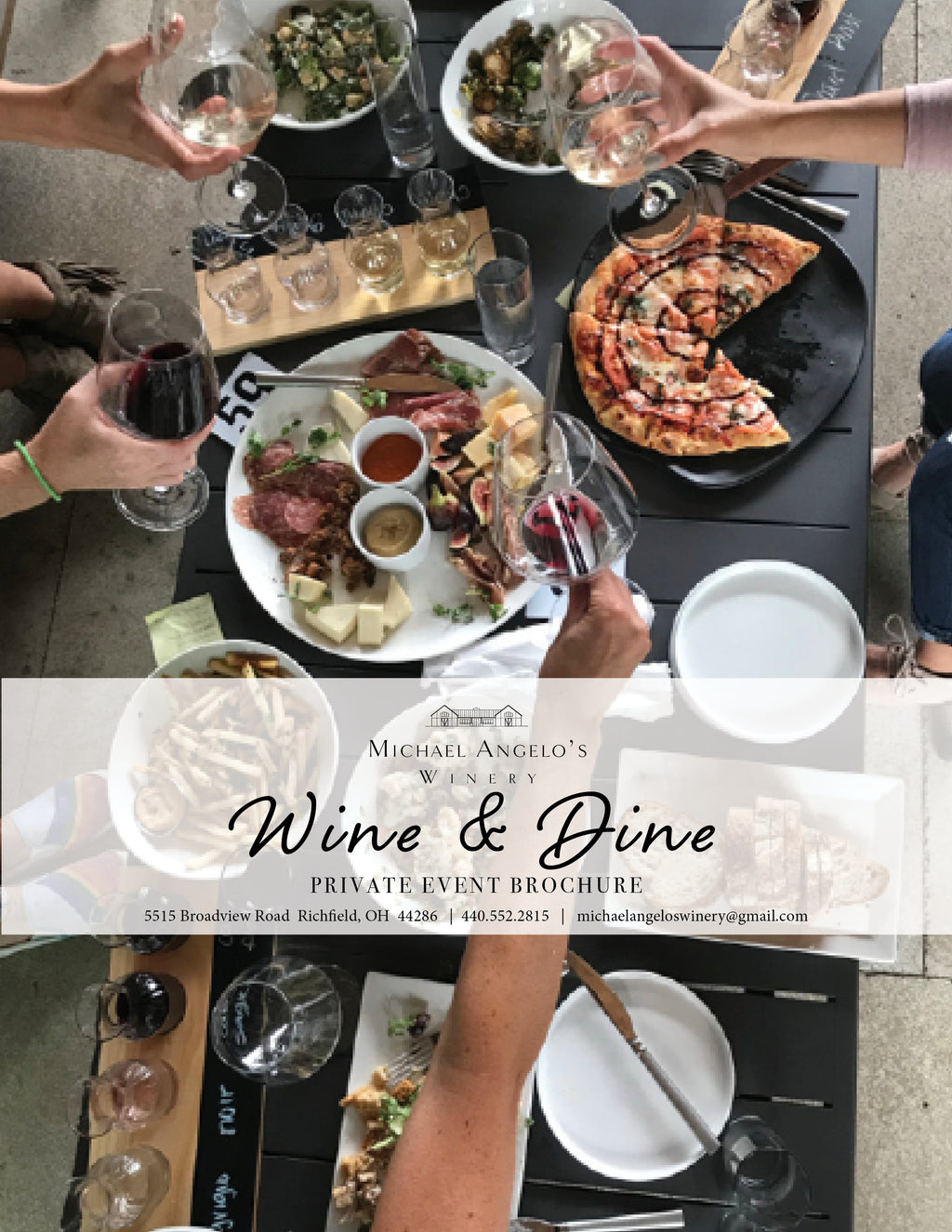 Winery Private Events – Michael Angelo's