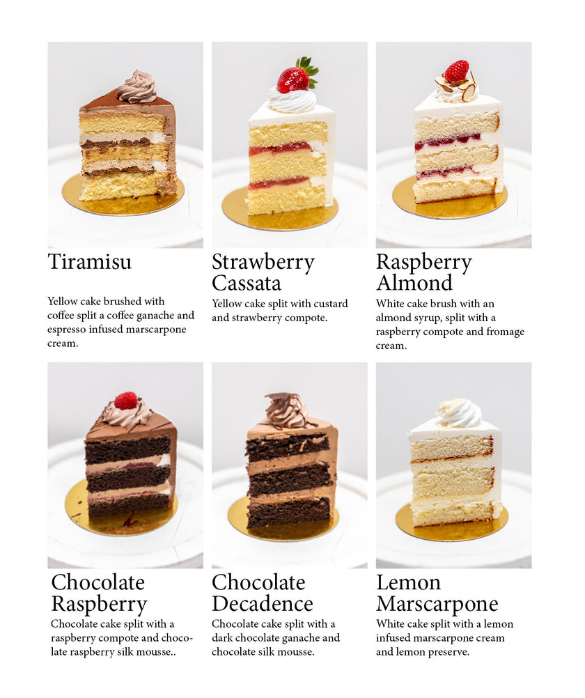 Texture Cakes – Michael Angelo's