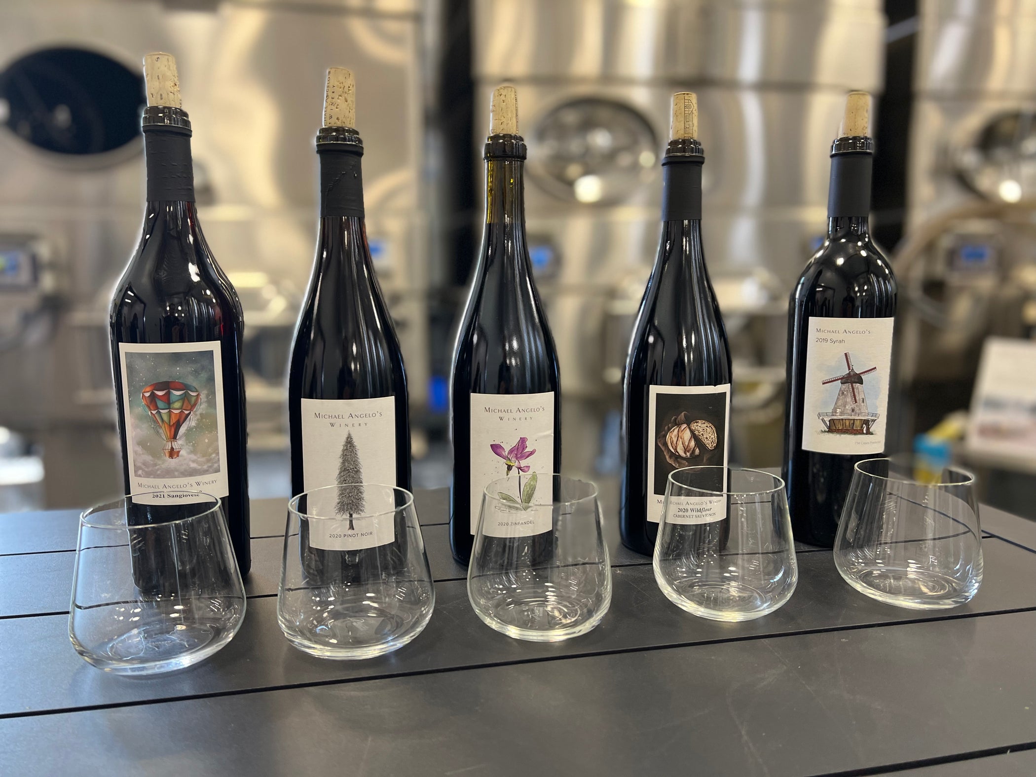 Michael Angelo's Winery