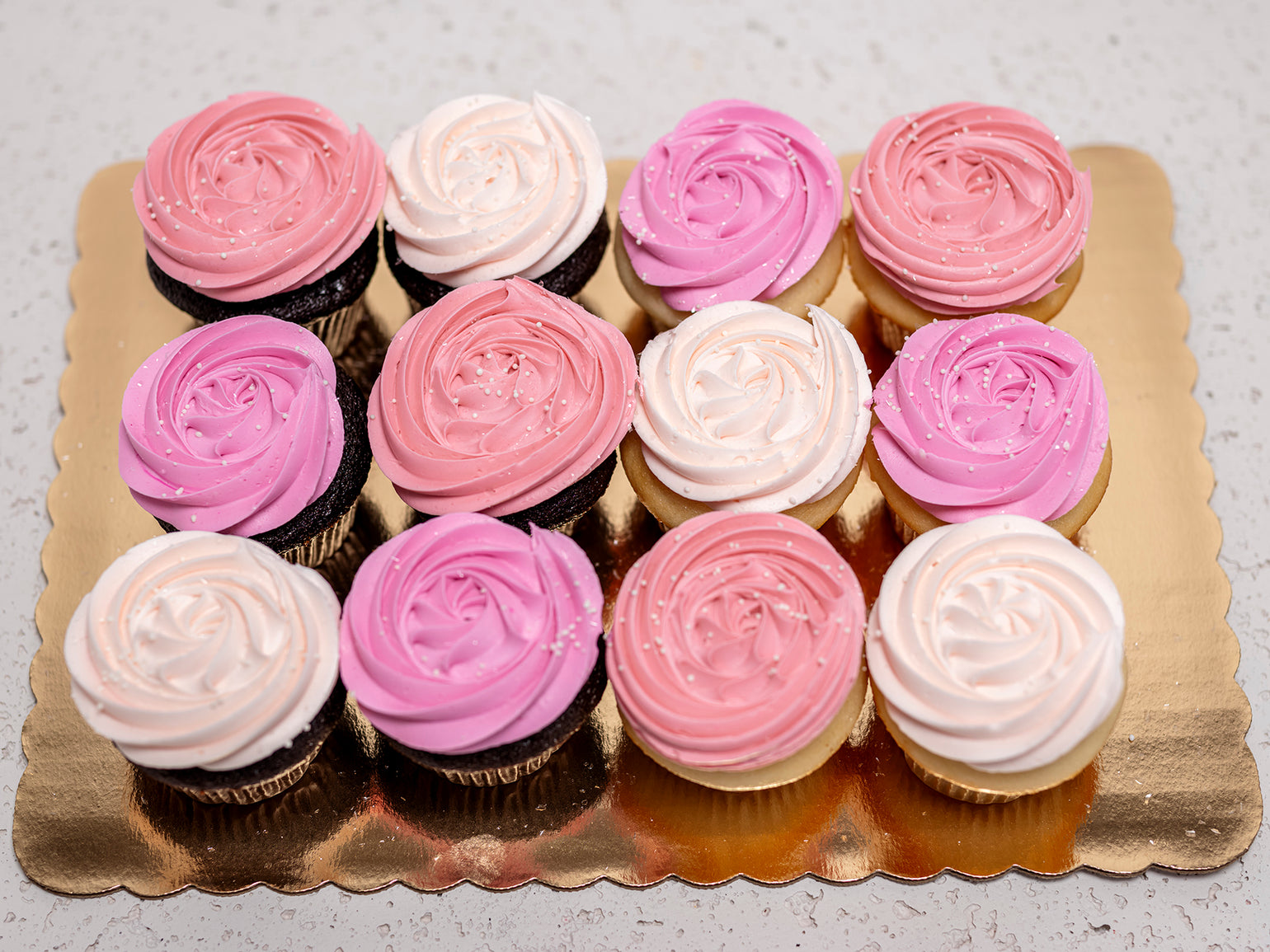 Online Cupcake Order - Cupcakes #524Featured – Michael Angelo's