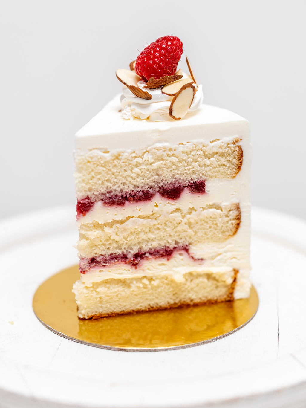 Online Cake Order - Raspberry Almond Torte – Michael Angelo's