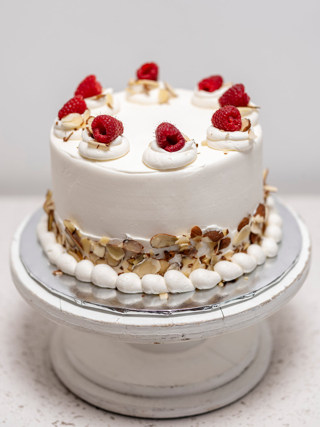 Online Cake Order - Raspberry Almond Torte – Michael Angelo's
