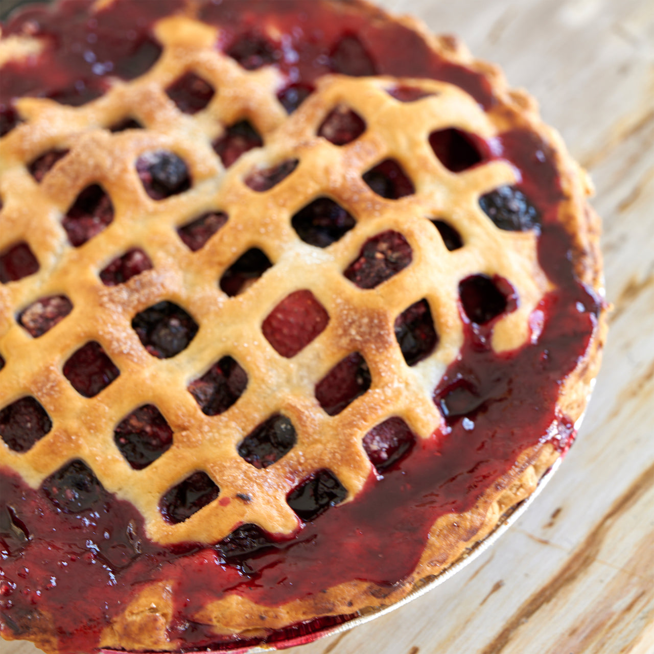 Mixed Berry Pie - Bakery Pick Up – Michael Angelo's