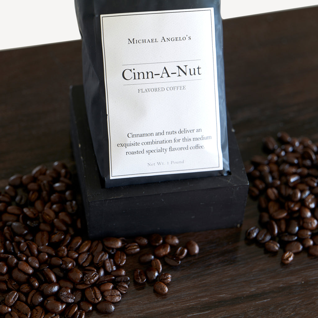 Cinn-A-Nut Coffee 1lb – Michael Angelo's