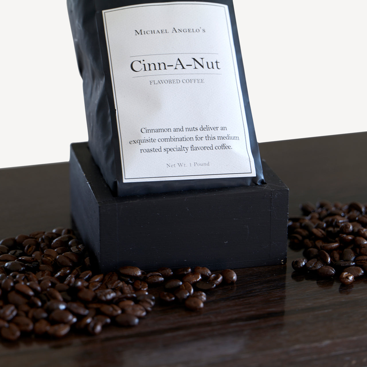 Cinn-A-Nut Coffee 1lb – Michael Angelo's
