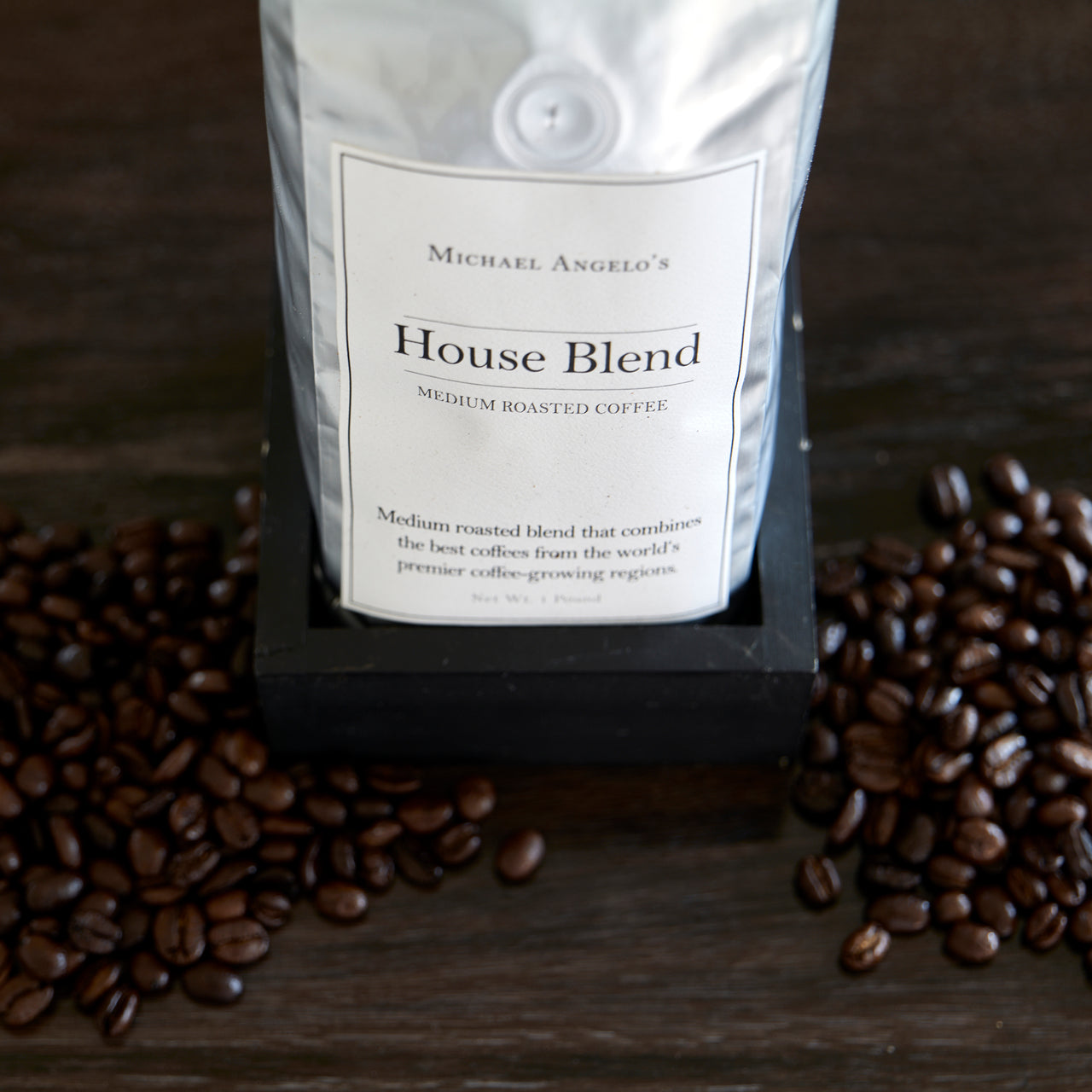House Blend Coffee 1 lb – Michael Angelo's