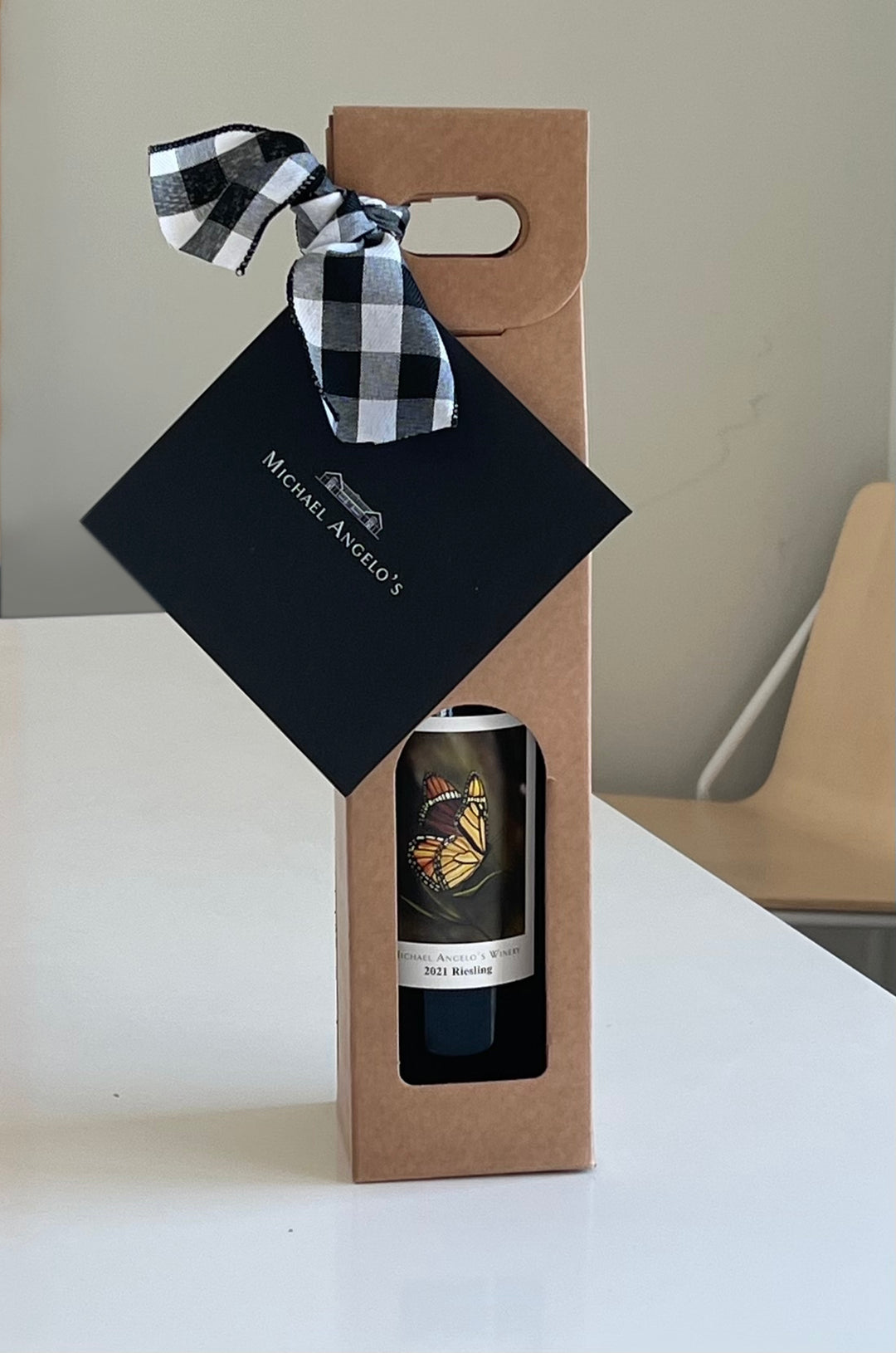 Single Bottle Wine Gift Box - Ohio Shipping Only – Michael Angelo's